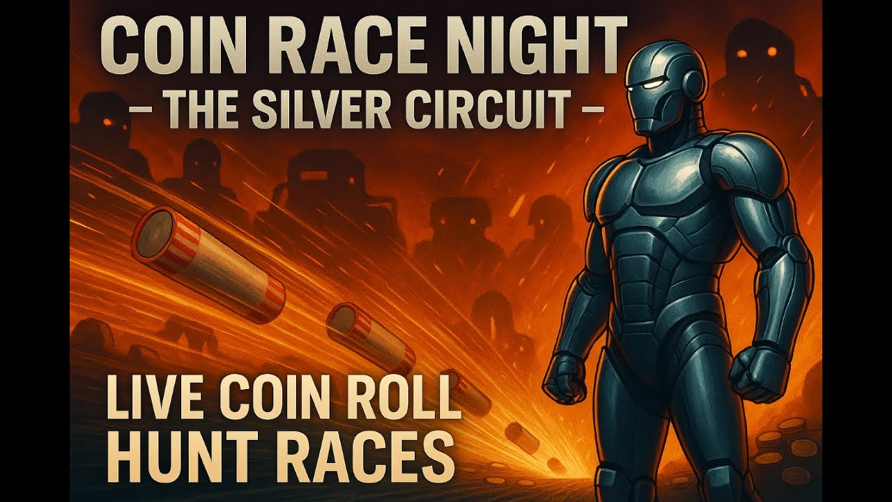 🏁 LIVE COIN RACES 🔥 SILVER GIVEAWAY | THE SILVER CIRCUIT | Hunting ...