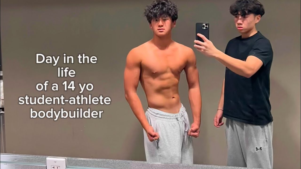 Day in the Life of a 14-Year-Old Student-Athlete Bodybuilder: Winter ...