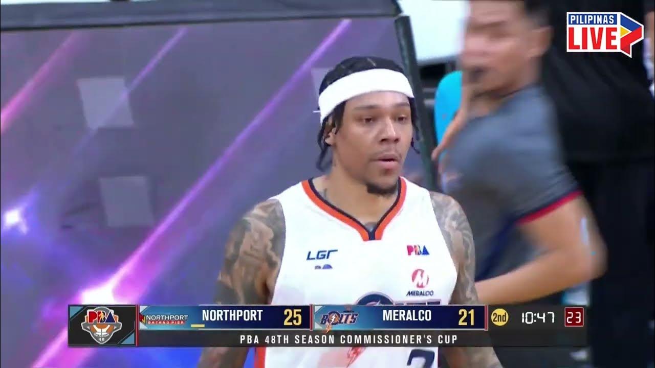 Zach Lofton buries 9 triples in PBA debut | PBA Season 48 Commissioner's Cup - YouTube