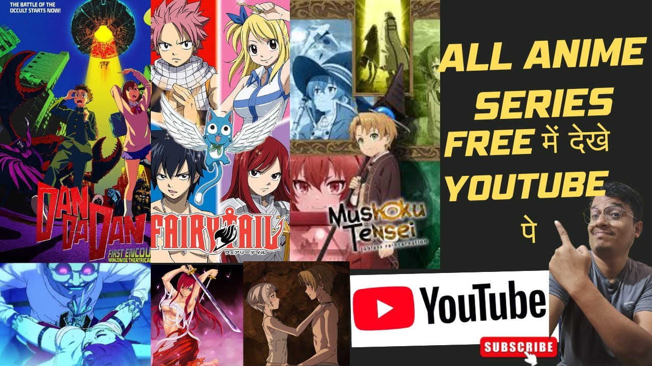 How To watch All Anime free for youtube In Hindi dub. / hindi dub ...