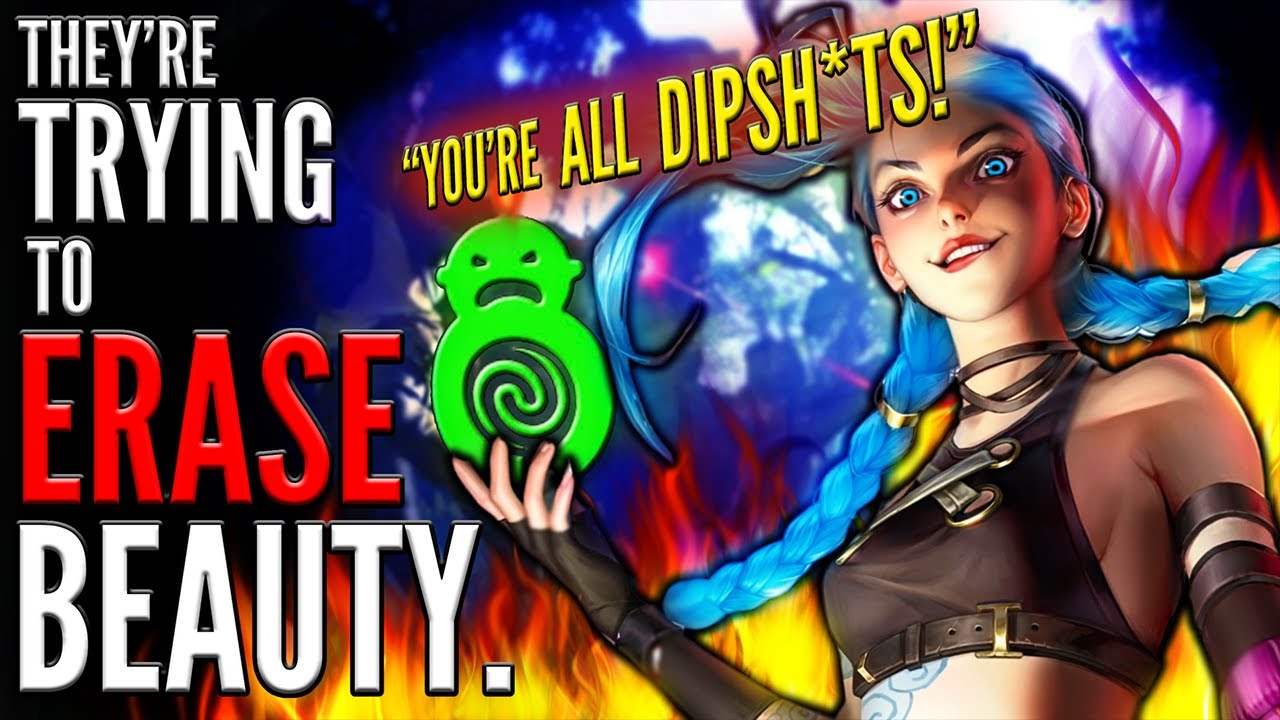 Riot Games Employees ATTACK GAMERS For PUSHING BACK Against MANLY ...