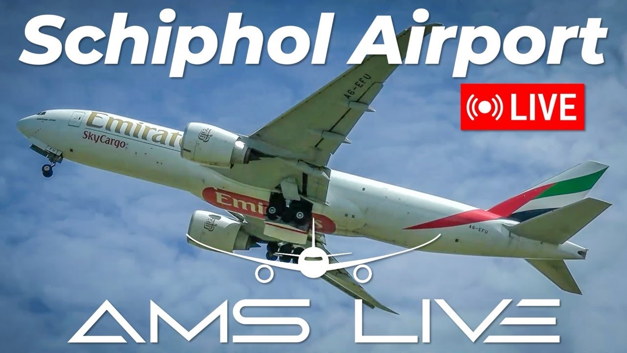🔴 LIVE: LOUD Departures at Amsterdam Schiphol Airport | March 29, 2025 ...