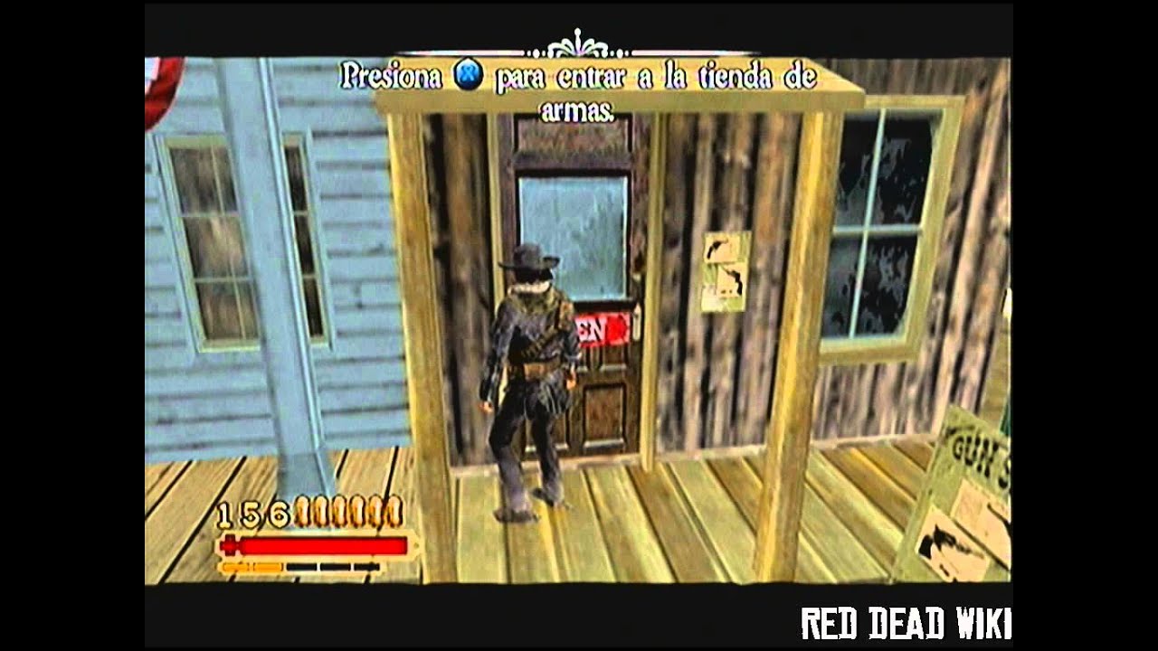 Modo libre Brimstone segunda visita Red Dead Revolver - YouTube