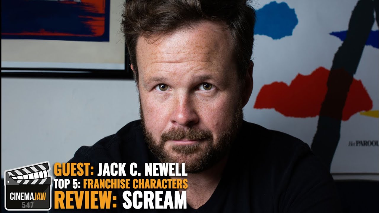 CINEMAJAW 547, JACK C. NEWELL – TOP 5 FRANCHISE CHARACTERS – SCREAM ...