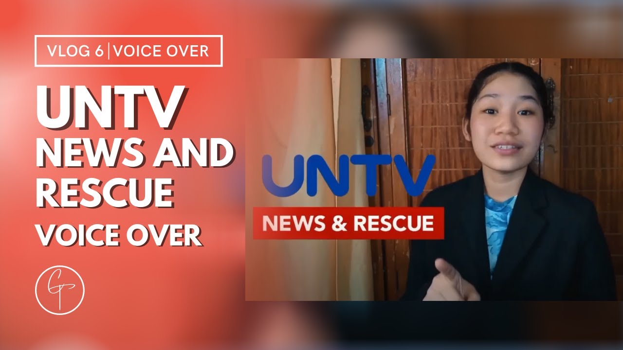 V6 | UNTV News and Rescue Voice Over - YouTube
