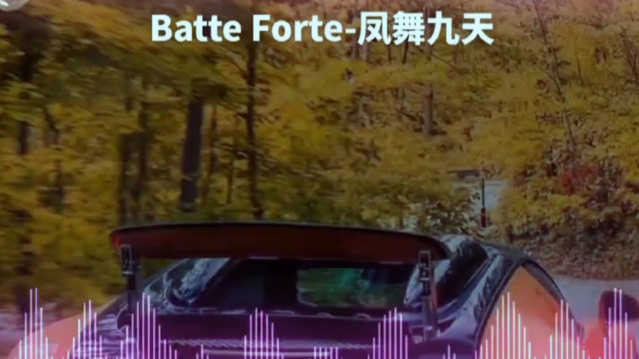Batte forte dj remix - YouTube