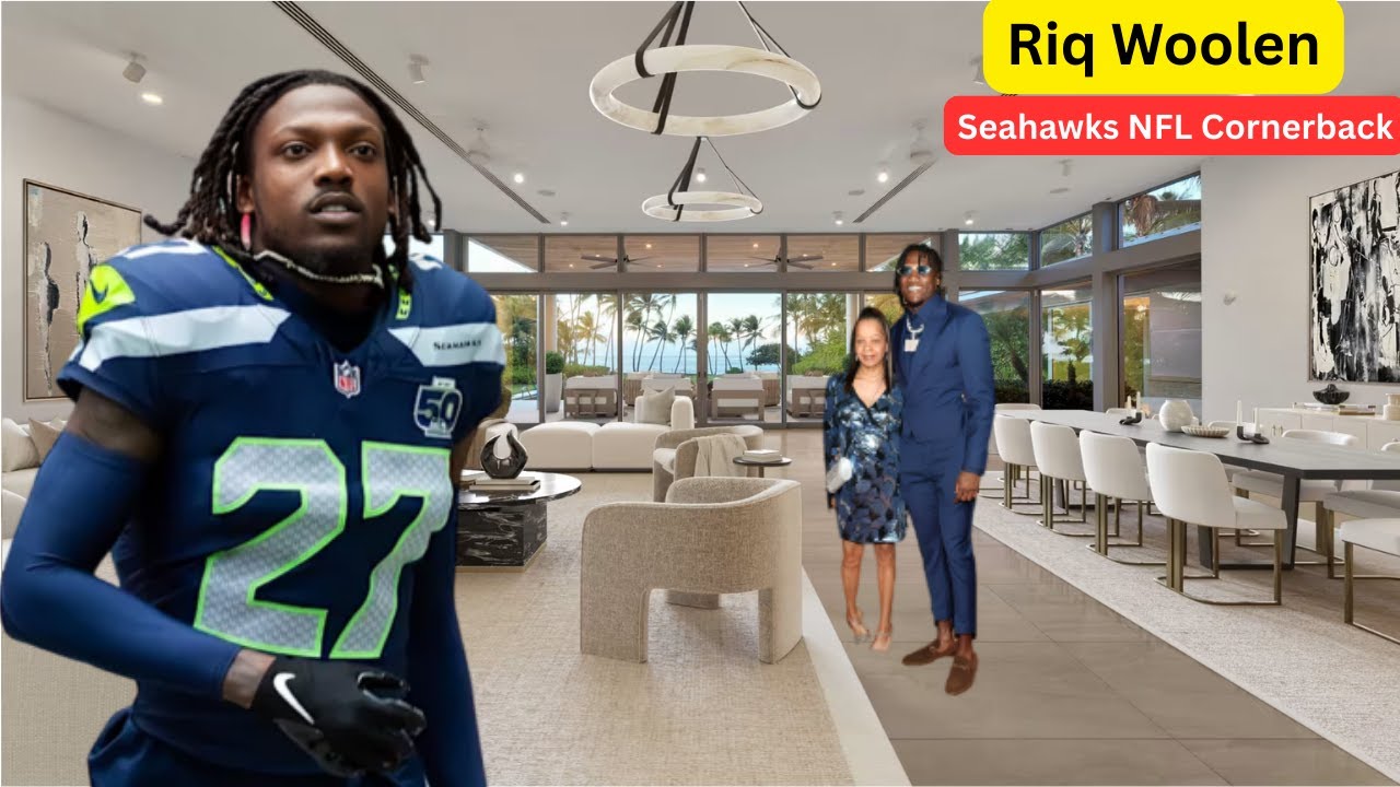 At 26 Seattle Seahawks` Cornerback Riq Woolen`s Girlfriend, Career ...