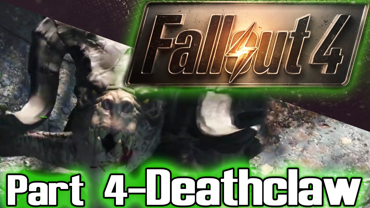 PERCEPTION BOBBLEHEAD! | Fallout 4 WALKTHROUGH Part 4- The Luckiest ...