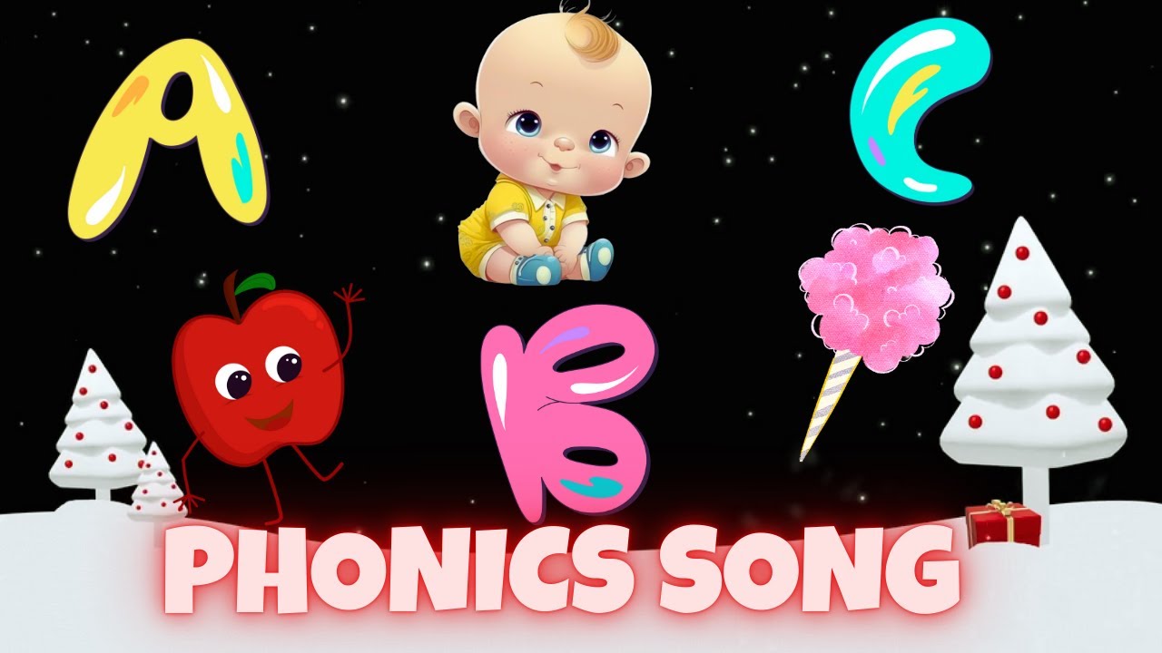 ABC Kids Song | Phonics Song | ABC Song | Alphabet Song | ABC Nursery ...