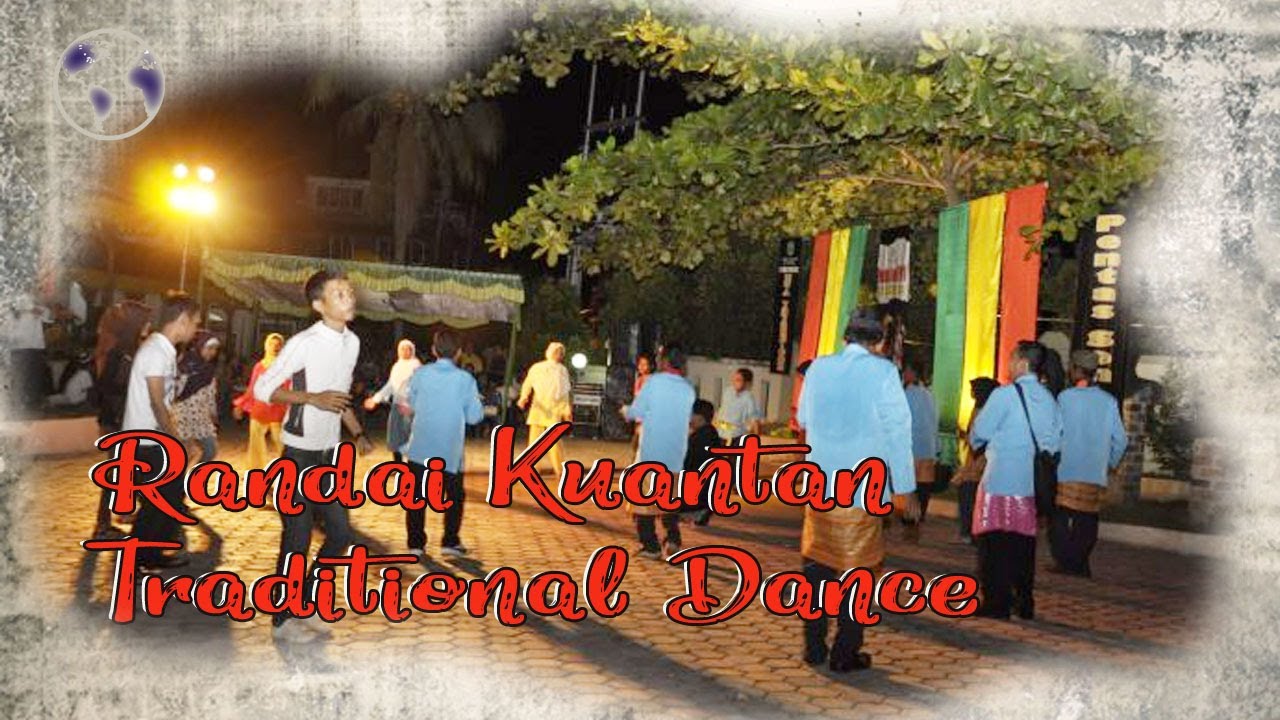 Randai Kuantan: Traditional Dance from Kuantan - YouTube
