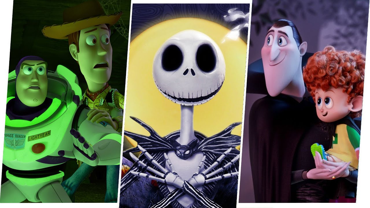 Unveiling the Top 20 Animated Halloween Movies - YouTube