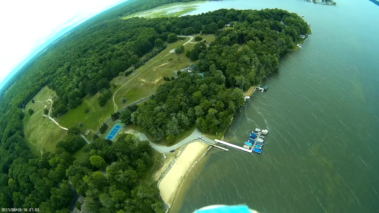 Hamlin Lake, Ludington, MI - Bix 3 - Part 1 - YouTube