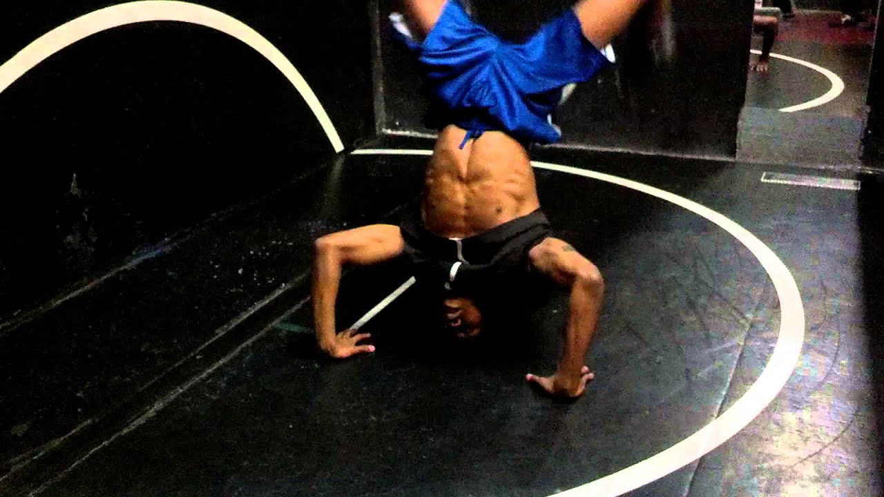 Neck Bridge exercise - YouTube