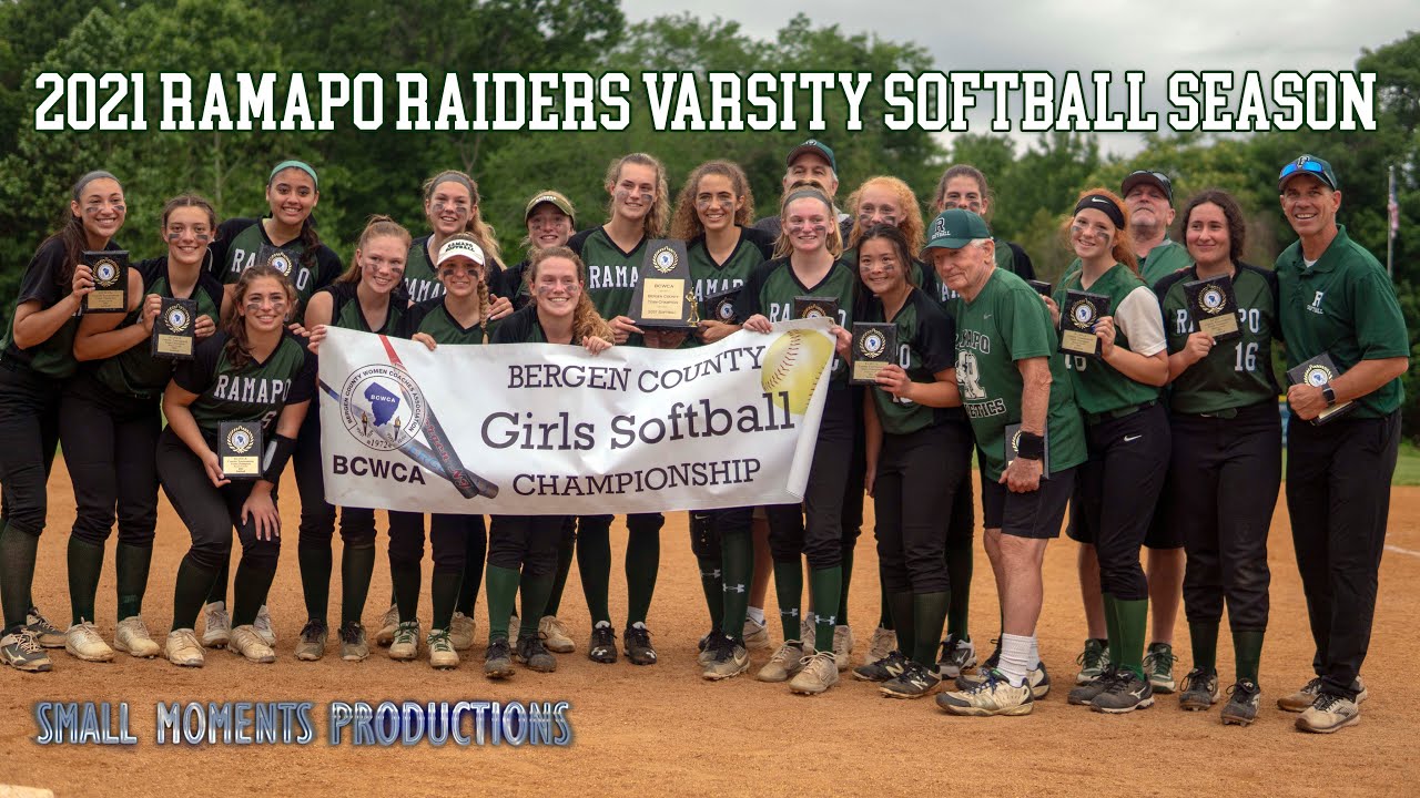 2021 Ramapo Raiders Varsity Softball Season Highlight - YouTube