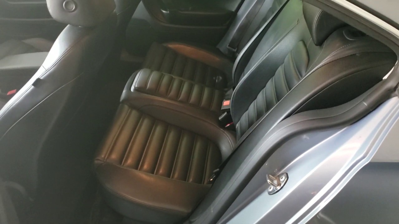 Volkswagen CC Rear Seat Conversion! - YouTube