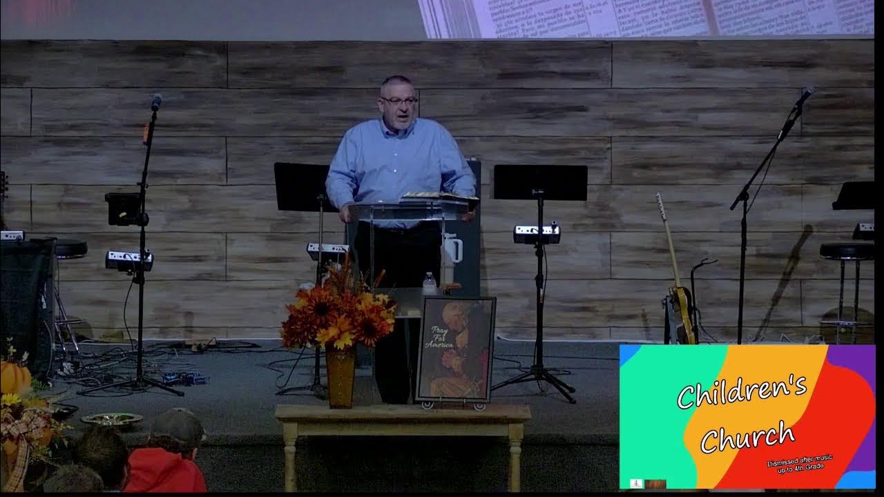 Covenant Holden Sunday November 3, 2024 - YouTube