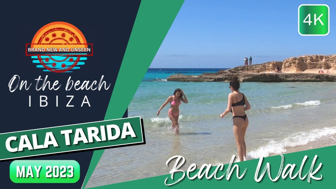 Cala Tarida BRAND NEW footage May 2023 - YouTube