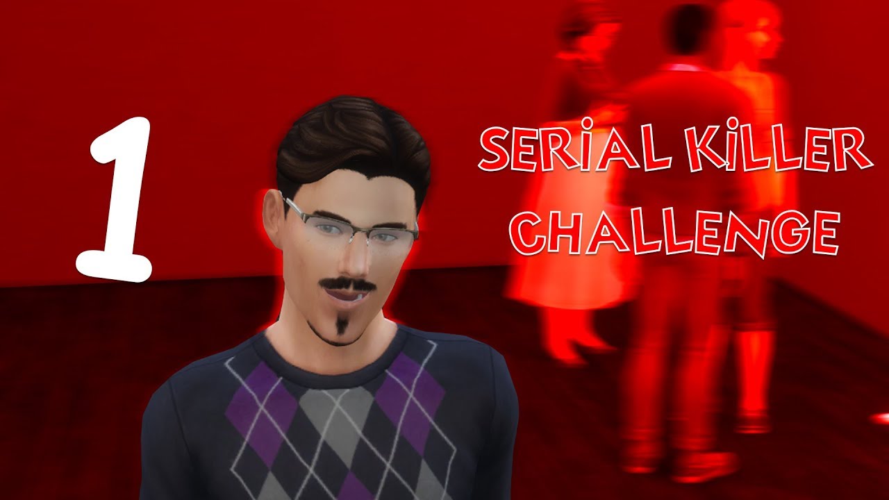 Gemma Plays | Sims 4 | The Serial Killer Challenge | Episode 1 - YouTube
