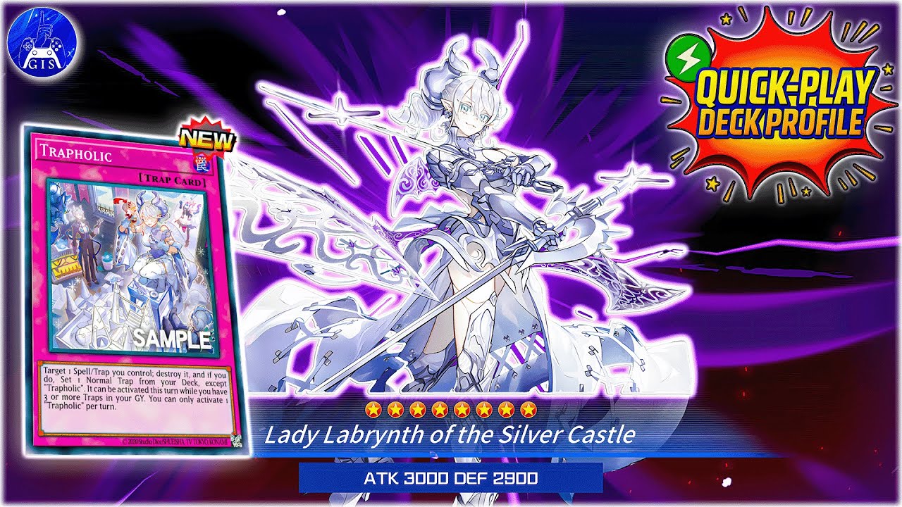 🔥 BREAKING: TRAPHOLIC LABRYNTH DECK! | Quick-Play Deck Profile with the ...