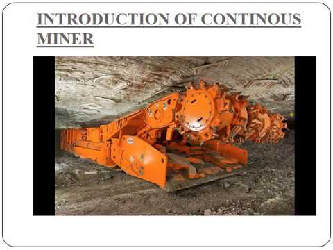 Strata control in an underground depillaring mine - YouTube