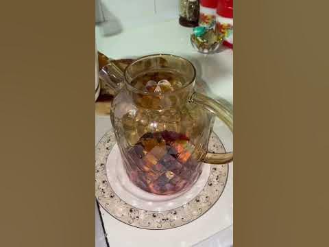 Чай с мандаринами - YouTube