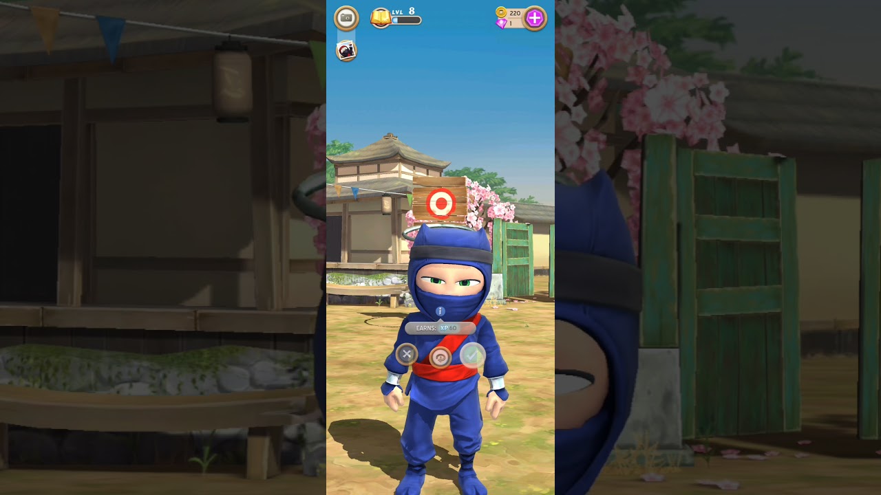 Clumsy Ninja gameplay|gamingvideos|clumsyNinja|games|gaming - YouTube