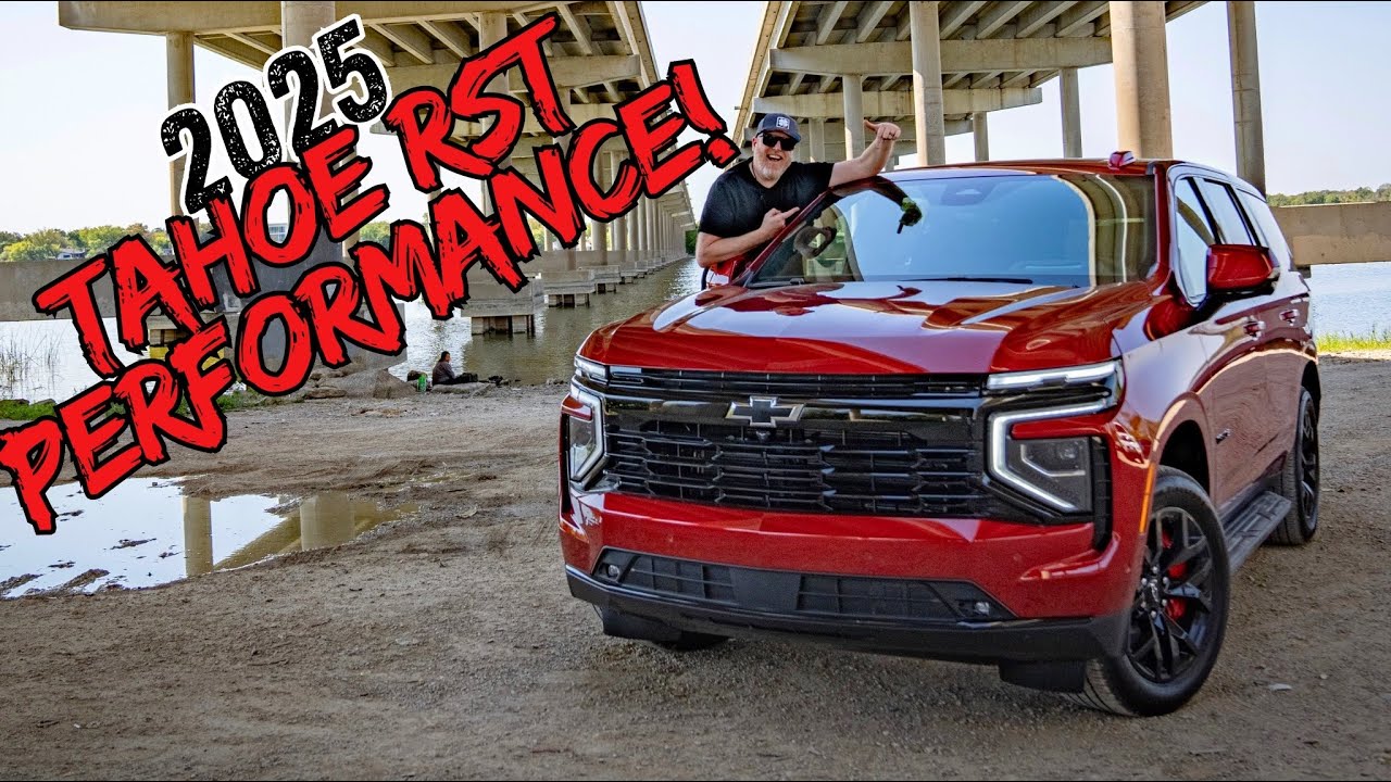 CHECK THIS OUT!!! It’s the “Refreshed” 2025 Chevrolet Tahoe RST ...