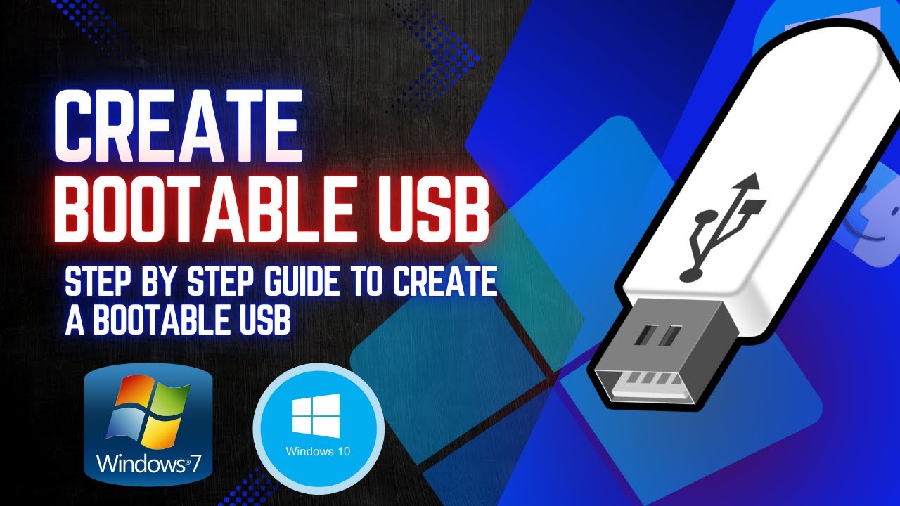 How to Create a Bootable USB for Windows Installation | Step-by-Step ...