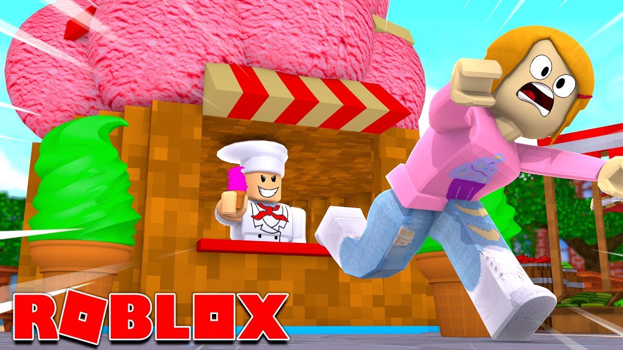 Roblox | Escape The Ice Cream Parlour Obby! - YouTube