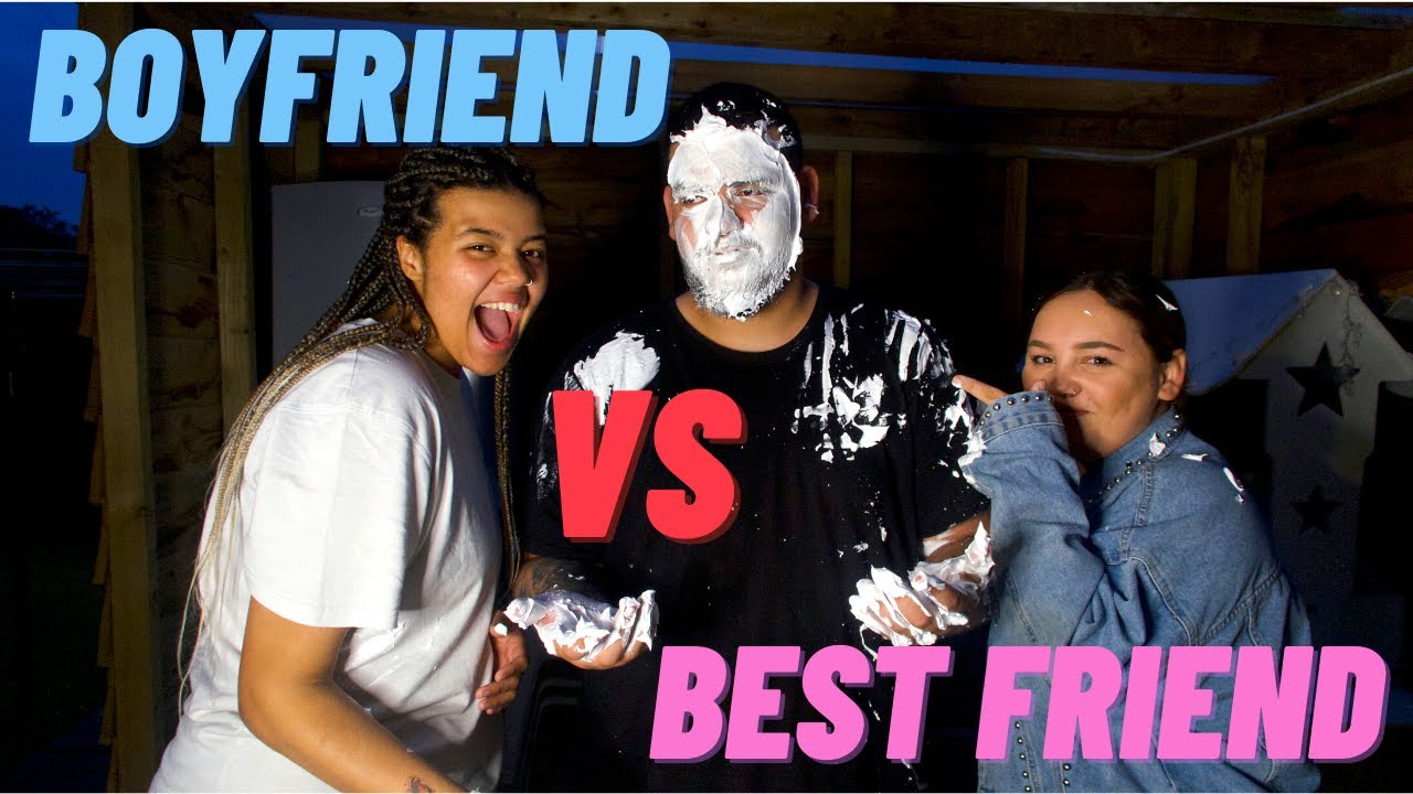 BOYFRIEND VS BEST FRIEND | WHO KNOWS ME BEST!? - YouTube