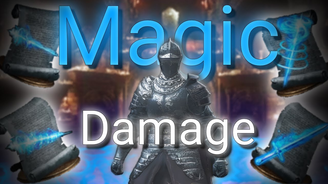 I beat DS3 Only Using Magic Damage | Part 1 - YouTube