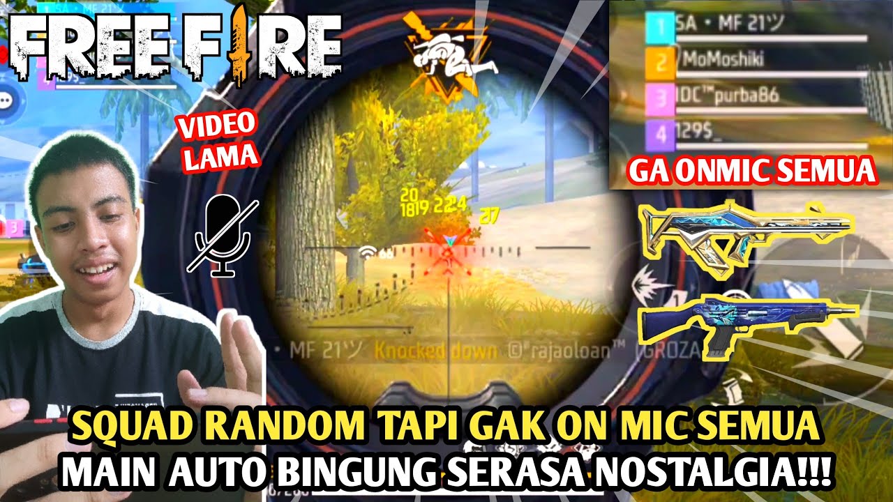 NOSTALGIA SQUAD RANDOM TAPI SILENT MODE!!! PURGATORY AUTO RATA - Free ...