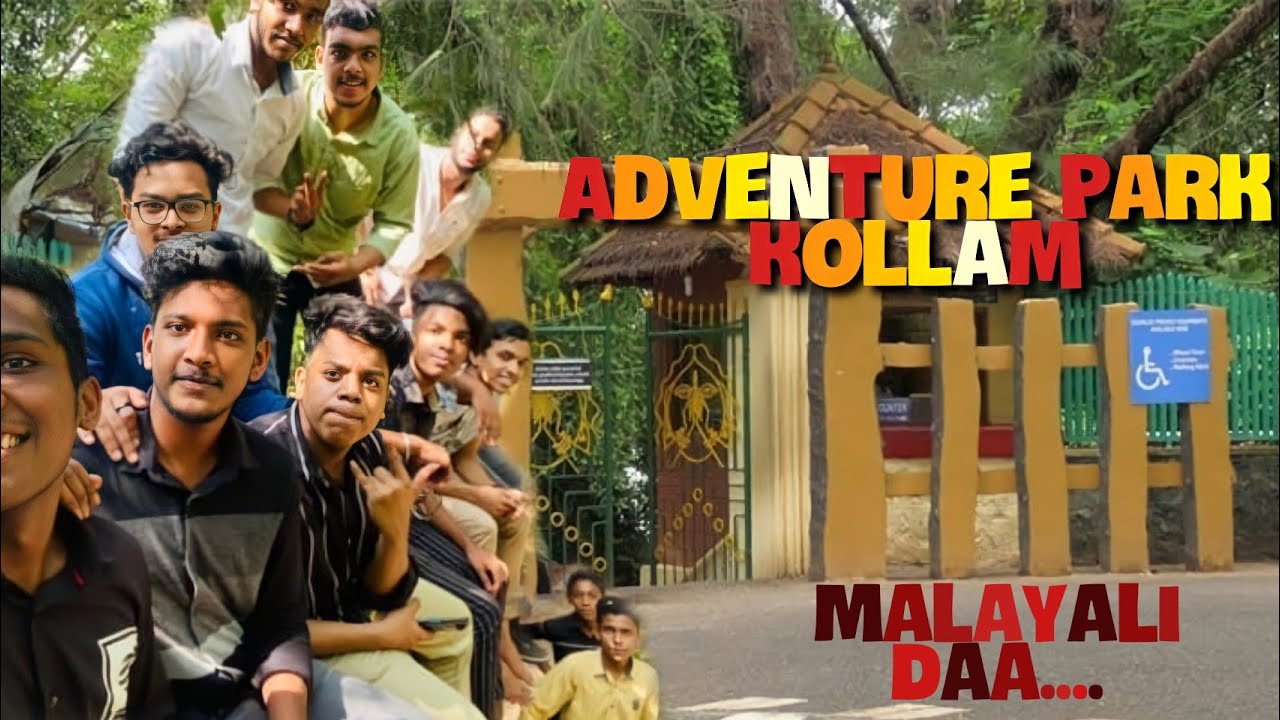 Visiting Adventure Park Kollam after lockdown ( meetup with friends ...