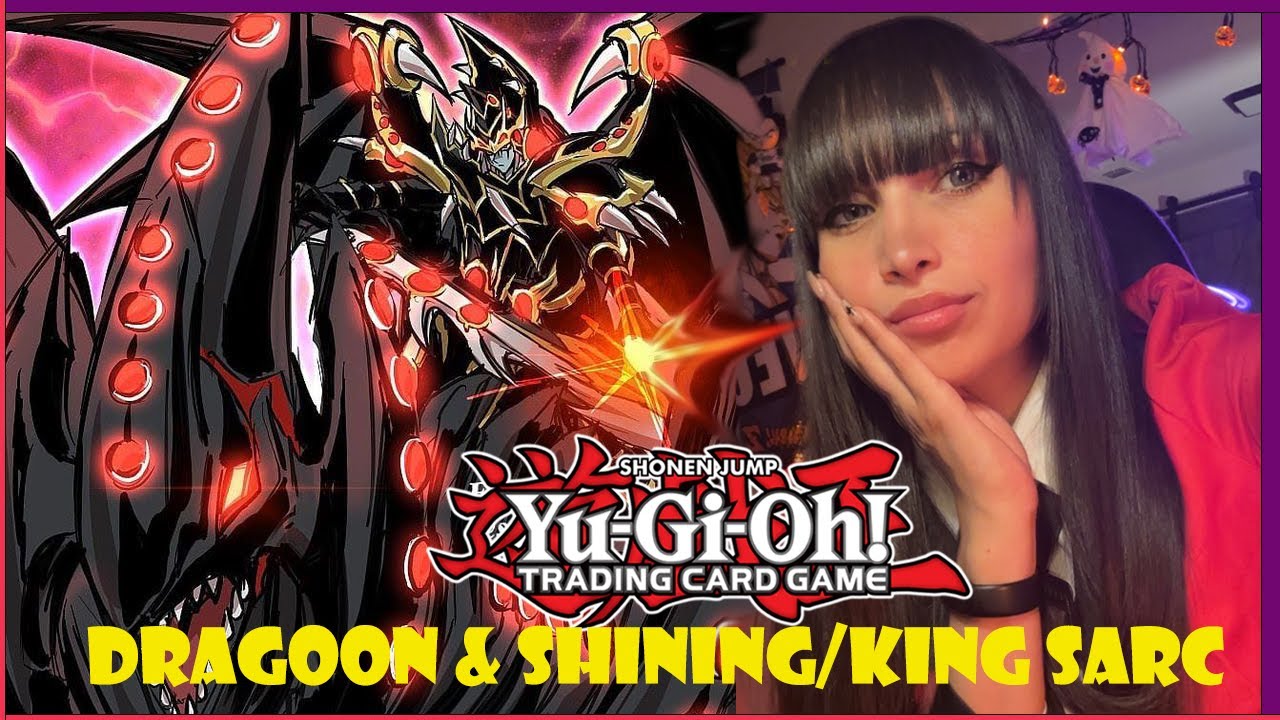 Yu-Gi-Oh! RED EYES DARK DRAGOON & King/Shining Sarcophagus - YouTube