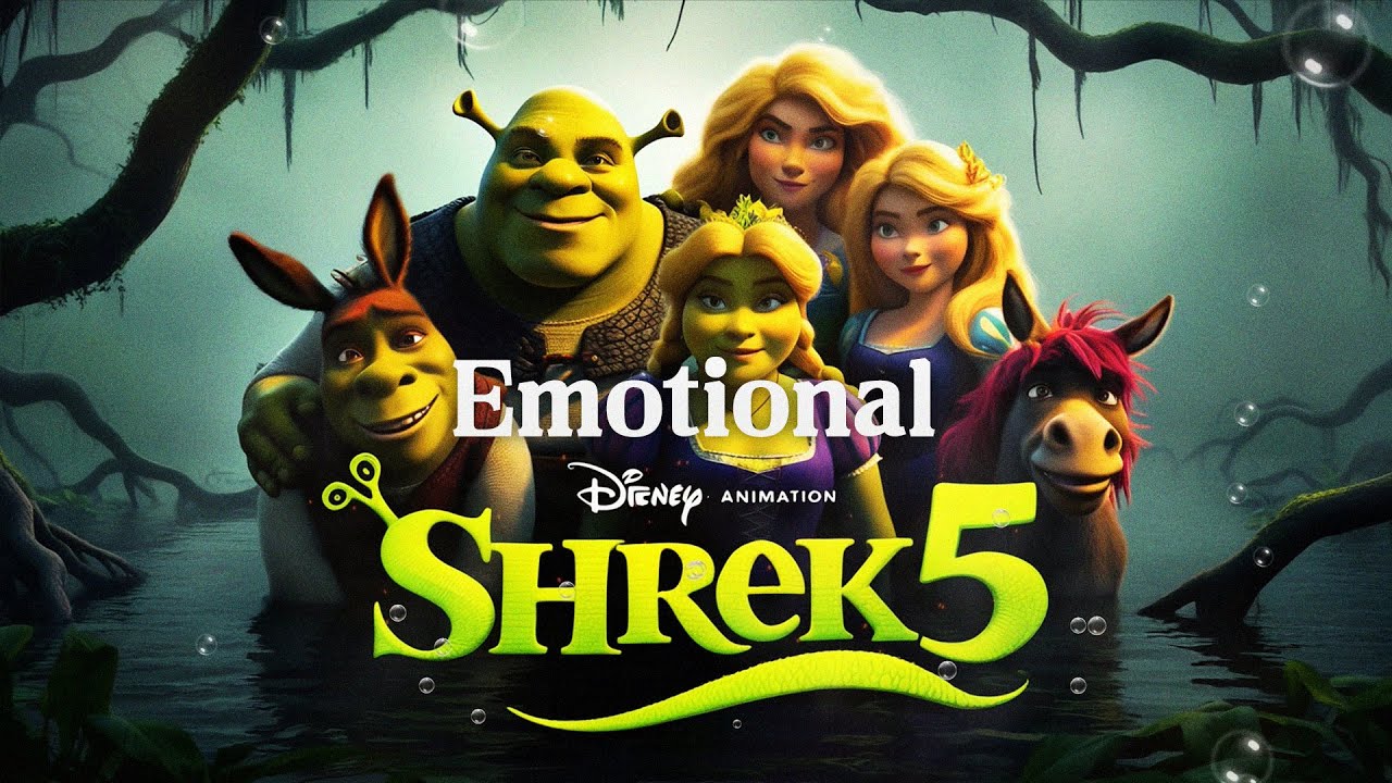 Shrek 5 - Fairytale Full of Emotions | Main Theme Music (Cover) - YouTube