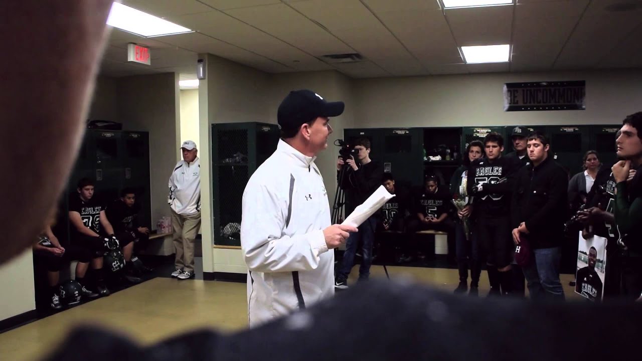 Senior Night Locker Room Speech - YouTube