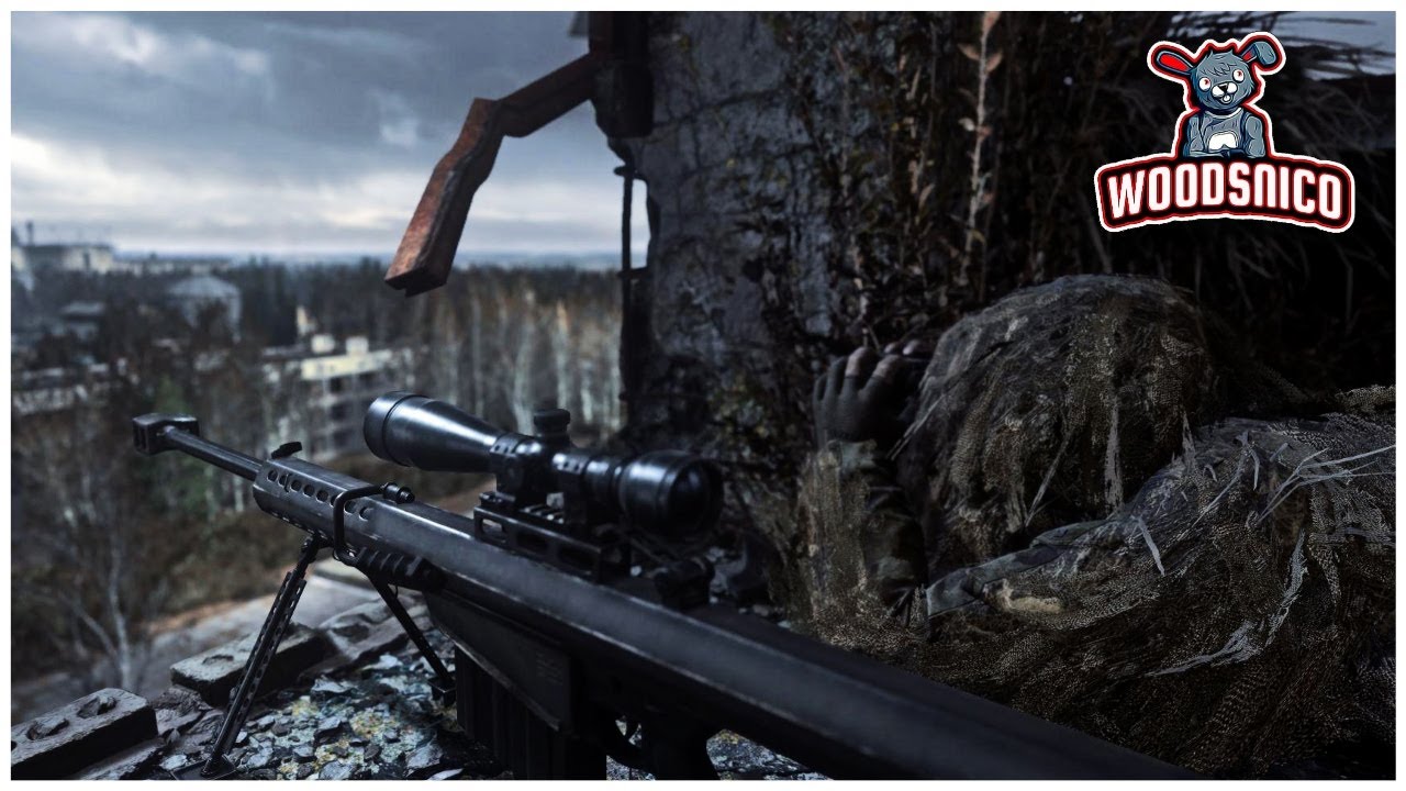 Realistic Sniper Mission Gameplay | Precision & Stealth - YouTube