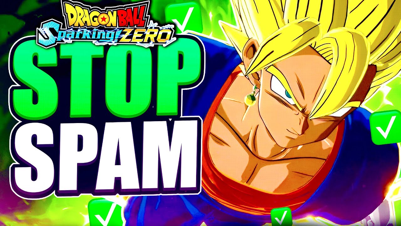 How To Beat ALL Unblock-able Spam - Dragon Ball: Sparking! ZERO - YouTube
