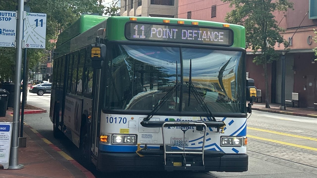 Pierce Transit Rt 11 (M/4th-11th/Proctor) - YouTube
