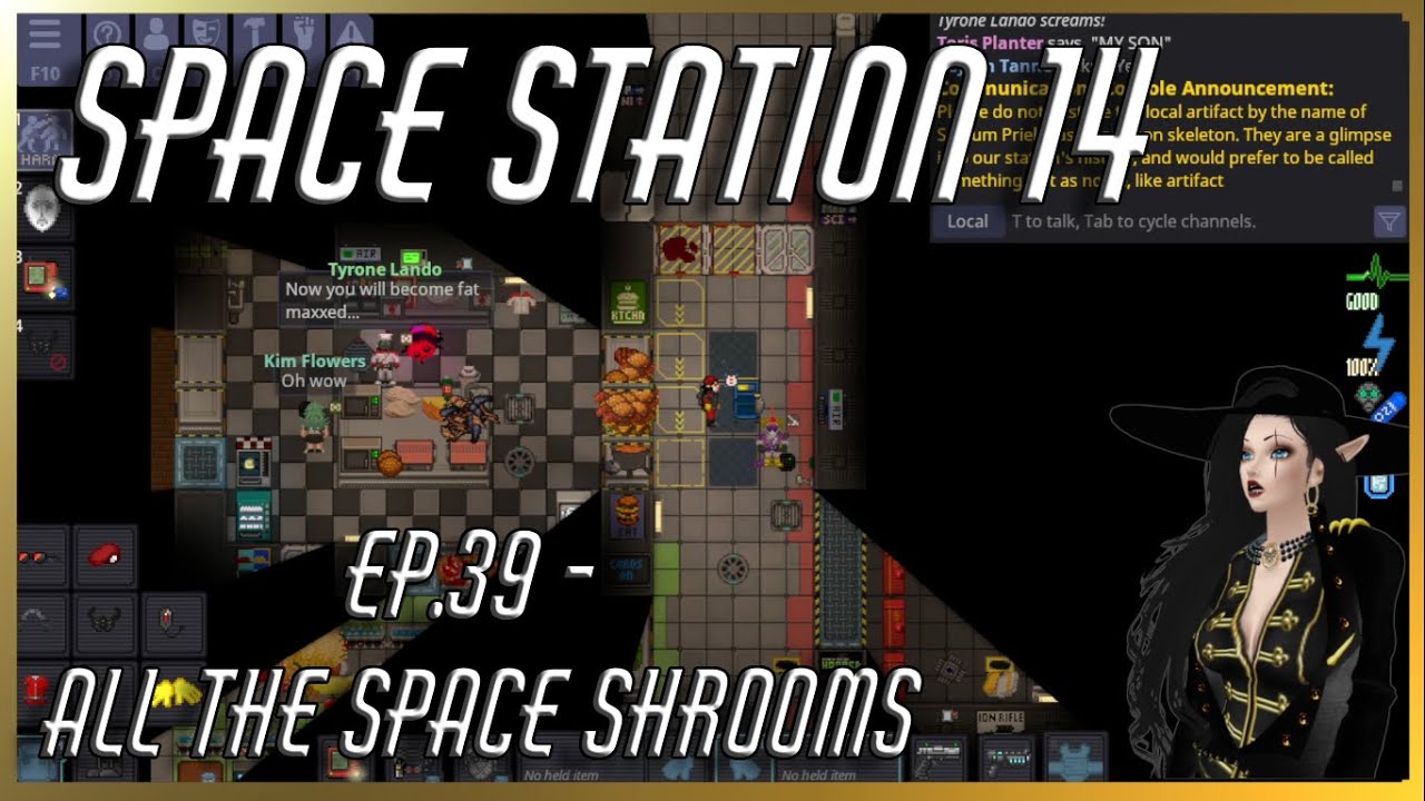 Space Station 14 Ep.39 - All The Space Shrooms - YouTube