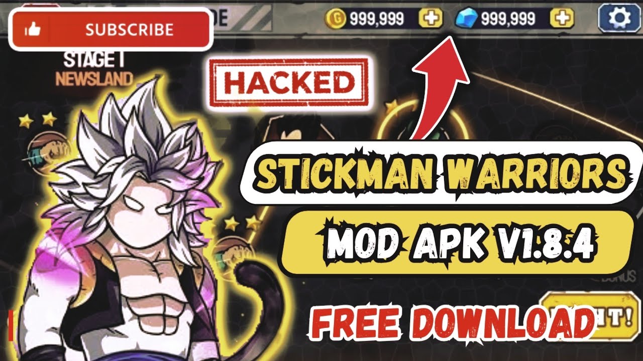 Stickman Warriors Mod Apk - Unleash the Ultimate Stickman Power! - YouTube