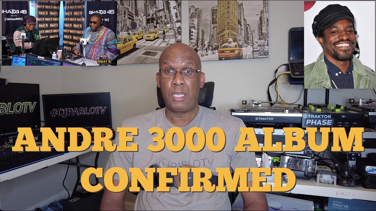 Andre 3000 Album Coming [DPTV] S7 Ep 95 - YouTube
