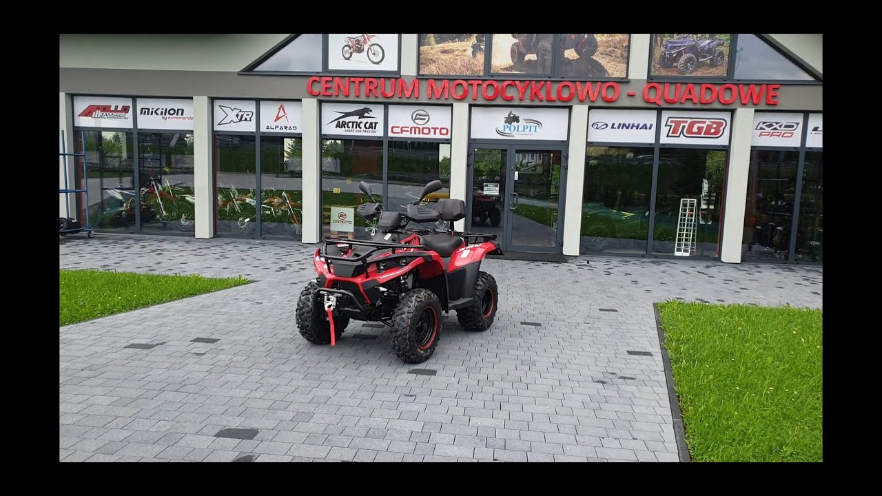 Quad LINHAI 300 4x4 wrzesień 2021 już dostępny ZAPRASZAMY - YouTube