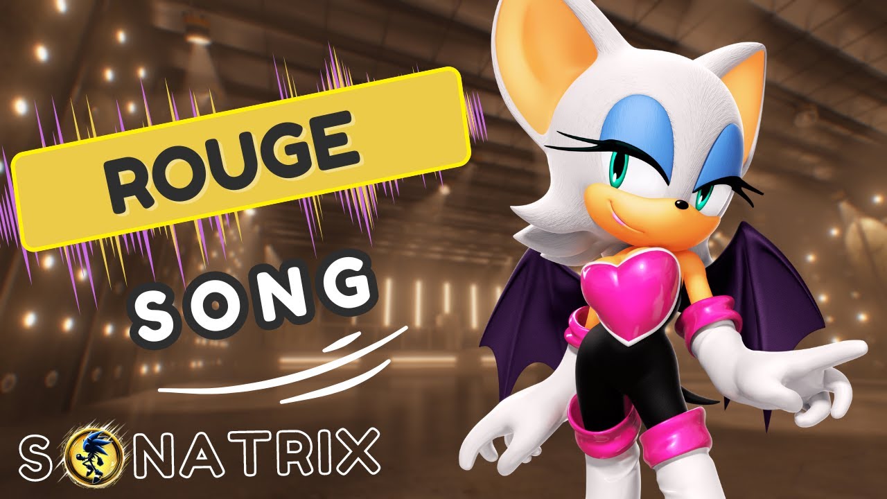 ROUGE THE BAT SONG - SONIC PRIME | SONATRIX (RAP EDITION) - YouTube