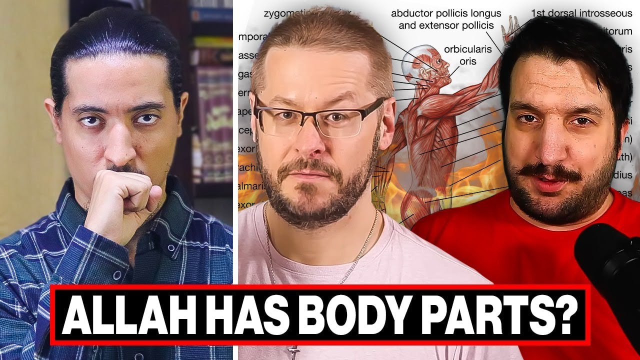 DAVID WOOD SCHOOLED ON THE ATTRIBUTES OF ALLAH! - YouTube