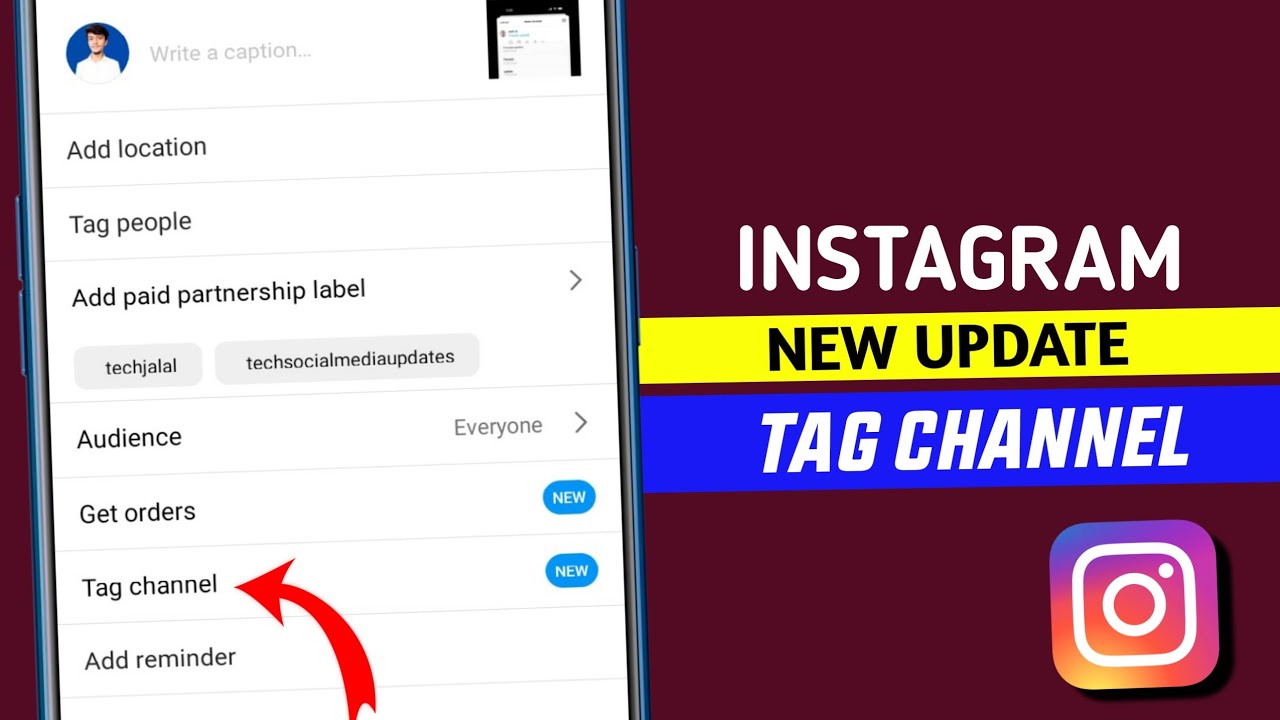 Instagram Tag Channel update || Instagram new update || Instagram post ...