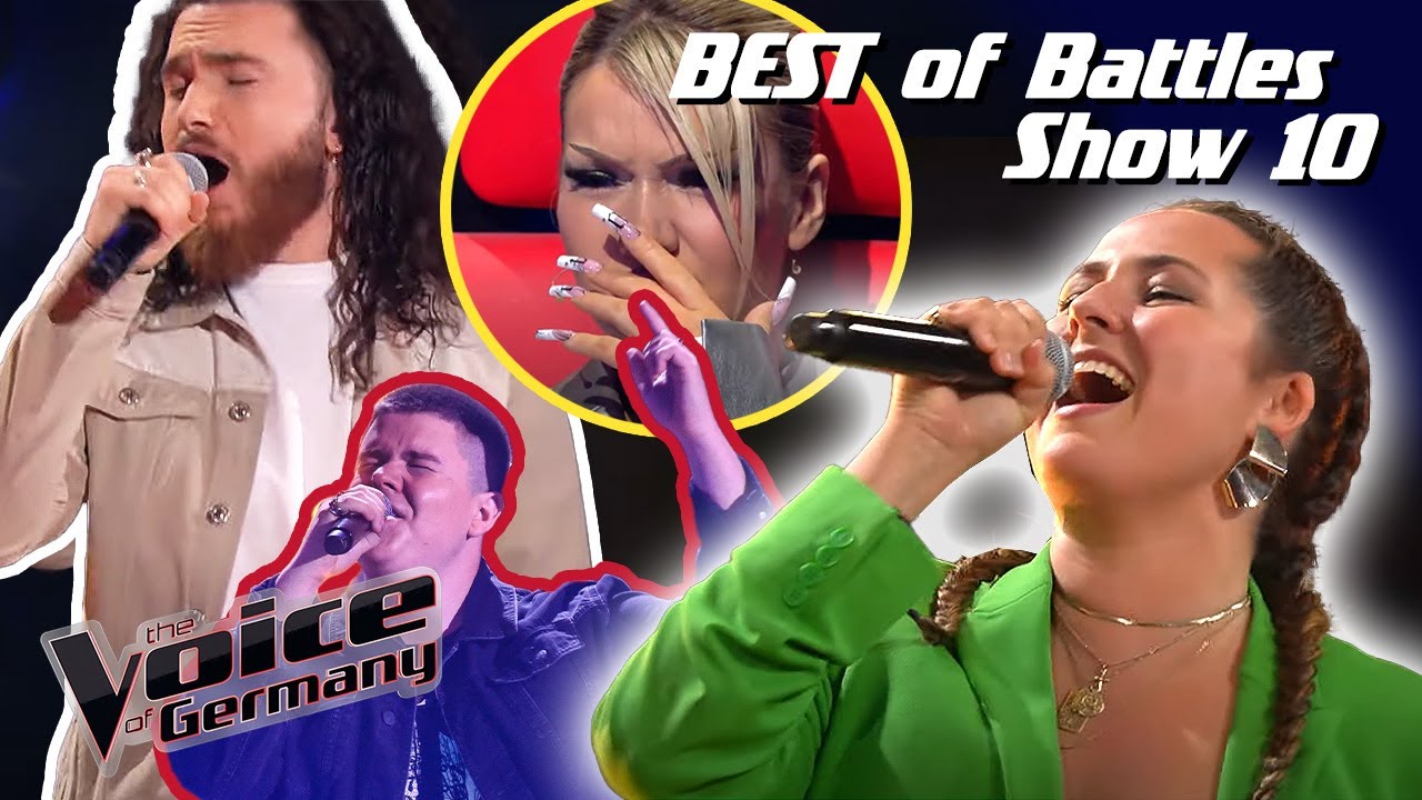 Battles Show #10: The BEST PERFORMANCES 🎤🤟 | The Voice of Germany 2023 ...