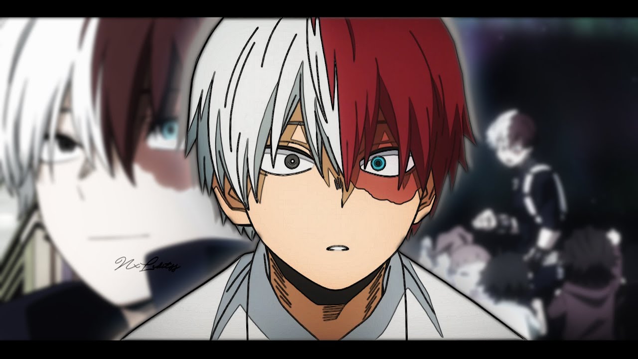 Shoto Todoroki Edit - Put Your records On - YouTube