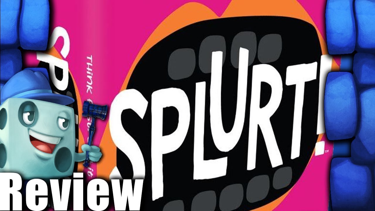 Splurt! Review - with Tom Vasel - YouTube
