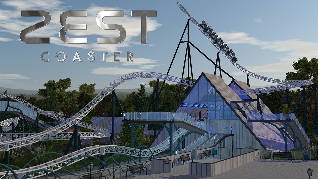 Zest Coaster - NoLimits 2 (Mack Multi-launch Coaster) - YouTube